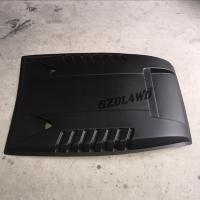 China Washer Cut Outs No Mesh Car Hood Scoop Cover For Ford Ranger T6 for sale