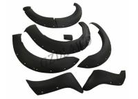 China Ford Ecosport 2012-2015 Auto Body Parts Fender Flares With ABS With Decorative Screws And 3M Tape for sale