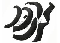 China Ford Ecosport 2012-2015 Auto Body Parts Fender Flares With ABS With Decorative Screws And 3M Tape for sale