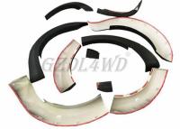 China Ford Ecosport 2012-2015 Auto Body Parts Fender Flares With ABS With Decorative Screws And 3M Tape for sale