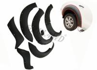 China Ford Ecosport 2012-2015 Auto Body Parts Fender Flares With ABS With Decorative Screws And 3M Tape for sale