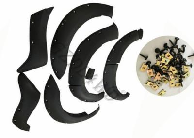 China Ford Ecosport 2012-2015 Auto Body Parts Fender Flares With ABS With Decorative Screws And 3M Tape for sale
