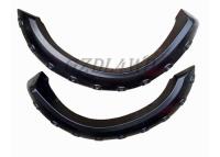 China PP Plastic Modified Design Car Fender Flares For Ford F250 F350 11-13 for sale
