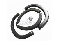 China car parts 4x4 Wheel Arch Flares Fender Flare For F250 F350 99-07 for sale