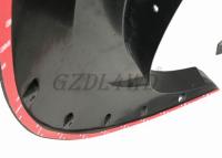 China Semi - Matt 3M Tape Style 4x4 Wheel Arch Flares / Ford Ranger T7 2015 2017 Wheel Fender Trims for sale