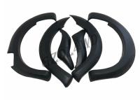 China Semi - Matt 3M Tape Style 4x4 Wheel Arch Flares / Ford Ranger T7 2015 2017 Wheel Fender Trims for sale