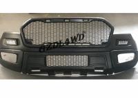 China PP Material Front Bumper And Fender Flare Front Bumper Kits For Ford Ranger T7 2015+ for sale