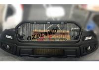 China PP Material Front Bumper And Fender Flare Front Bumper Kits For Ford Ranger T7 2015+ for sale