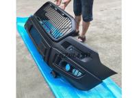 China PP Material Front Bumper And Fender Flare Front Bumper Kits For Ford Ranger T7 2015+ for sale