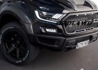 China PP Material Front Bumper And Fender Flare Front Bumper Kits For Ford Ranger T7 2015+ for sale