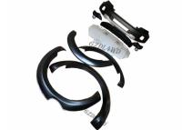 China Front Grille Aluminum Alloy Skid Plate 4x4 Body Kits For Ford Ranger T7 2015-2017 for sale