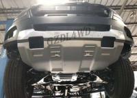 China Front Grille Aluminum Alloy Skid Plate 4x4 Body Kits For Ford Ranger T7 2015-2017 for sale