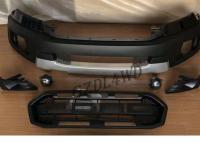 China Front Grille Aluminum Alloy Skid Plate 4x4 Body Kits For Ford Ranger T7 2015-2017 for sale