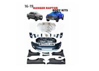 China Plastic Front Bumper Raptor Conversion To 2018 Wide Body Kit For Ford Ranger T7 for sale