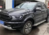 China Plastic Front Bumper Raptor Conversion To 2018 Wide Body Kit For Ford Ranger T7 for sale