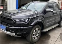 China Plastic Front Bumper Raptor Conversion To 2018 Wide Body Kit For Ford Ranger T7 for sale