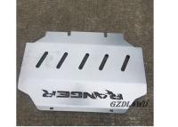 China Engine Protection White Steel Skid Plate For Ford Ranger T6 2012-2015 / Pick Up Accessories for sale