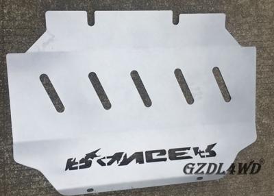 China Engine Protection White Steel Skid Plate For Ford Ranger T6 2012-2015 / Pick Up Accessories for sale