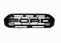 China Ranger Body Kit Ford Ranger Raptor Front Grille Matte Black Durable ABS Material for sale