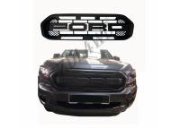 China Ranger Body Kit Ford Ranger Raptor Front Grille Matte Black Durable ABS Material for sale