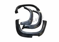 China 2019 Mitsubishi Triton MQ L200 Fender Wheel Arch Flares Laser Logo Printed for sale