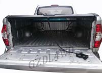China Purple Horn Aluminum Roller Shutter Tonneau Cover Waterproof With Lock for sale