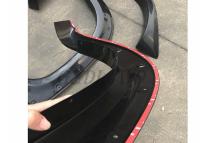 China Mitsubishi Triton L200 2019 Wheel Arch Flares / Modified Fender Flares 4x4 Accessories for sale
