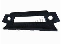 China Matte Black Cover Front Bumper Guard For Mitsubishi L200 Triton 2015 2016 2017 for sale