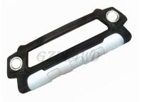 China Matte Black Cover Front Bumper Guard For Mitsubishi L200 Triton 2015 2016 2017 for sale