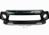 China Matte Black Cover Front Bumper Guard For Mitsubishi L200 Triton 2015 2016 2017 for sale