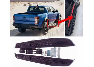 China Durable Plastic Car Side Steps Running Board For Ford Ranger 2012-2019 for sale
