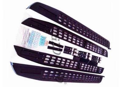 China Black Ranger T6 T7 Accessories Car Side Step Aluminum Alloy Material For Ford Ranger 2015-2019 for sale