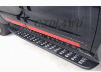 China Durable Plastic Car Side Steps Running Board For Ford Ranger 2012-2019 for sale