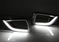 China ABS Plastic Daytime Running Light Cover For Nissan Navara NP300 2016 DRL​ for sale