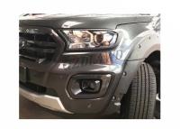 China Ford Ranger Wildtrack Wheel Arch Fender Flare Smooth / Textured Black for sale