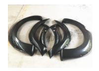 China Ford Ranger Wildtrack Wheel Arch Fender Flare Smooth / Textured Black for sale
