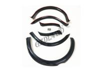 China 6pc Slim 4x4 Wheel Arch Flares For Ranger PX2 Wildtrak 2015 2017 Exterior Accessories for sale