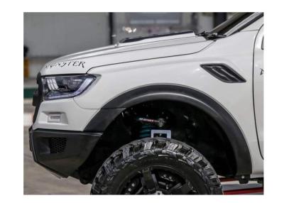 China 6pc Slim 4x4 Wheel Arch Flares For Ranger PX2 Wildtrak 2015 2017 Exterior Accessories for sale