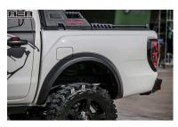 China 6pc Slim 4x4 Wheel Arch Flares For Ranger PX2 Wildtrak 2015 2017 Exterior Accessories for sale