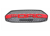 China Ford Ecosport Auto Grill Mesh With Red / White Matte Logo Color for sale