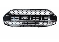 China Ford Ecosport Auto Grill Mesh With Red / White Matte Logo Color for sale