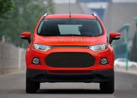 China Ford Ecosport Auto Grill Mesh With Red / White Matte Logo Color for sale