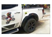 China OE Style Nissan Navara NP300 D23 Pickup Fender Flares / 4x4 Off Road Accessories for sale