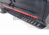 China Steel Door Car Side Steps For Ford Ranger T6 T7 T8 2012-2019 for sale