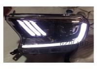China Waterproof LED Headlights For Ford Ranger Wildtrak Mustang Style Front Lights for sale