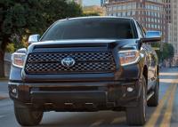 China OEM TRD Pro Style Toyota Tundra Front Bumper Grille / Truck Accessories for sale