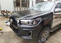China Front Bumper Body Kits For Toyota Hilux Vigo Upgrade Facelift Kits Hilux Rocco 2019 for sale
