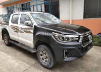 China Front Bumper Body Kits For Toyota Hilux Vigo Upgrade Facelift Kits Hilux Rocco 2019 for sale