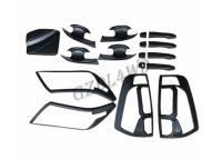 China Nissan Navara NP300 Body Cover Full Set Body Kits Matte Black Trims for sale