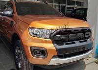 China Ford Ranger PX3 Wildtrak Front Grill Mesh 2108 2019 With LED Lights for sale